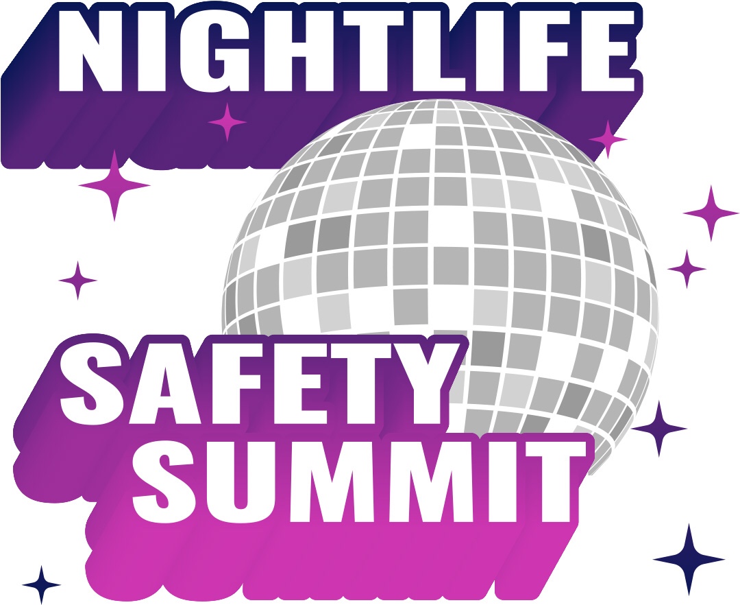 Nightlife Safety Summit logo – This is Perfect Harmony